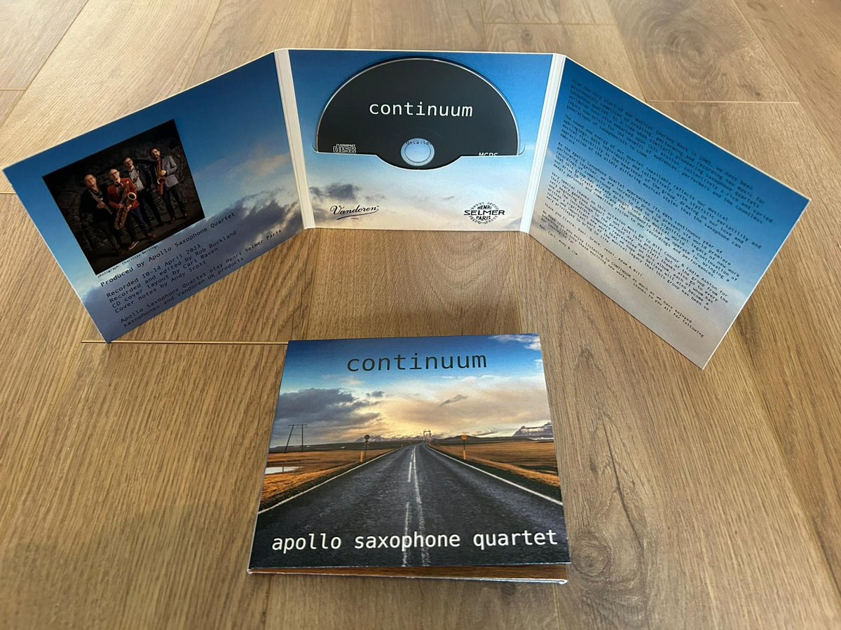 Continuum | Apollo Saxophone Quartet