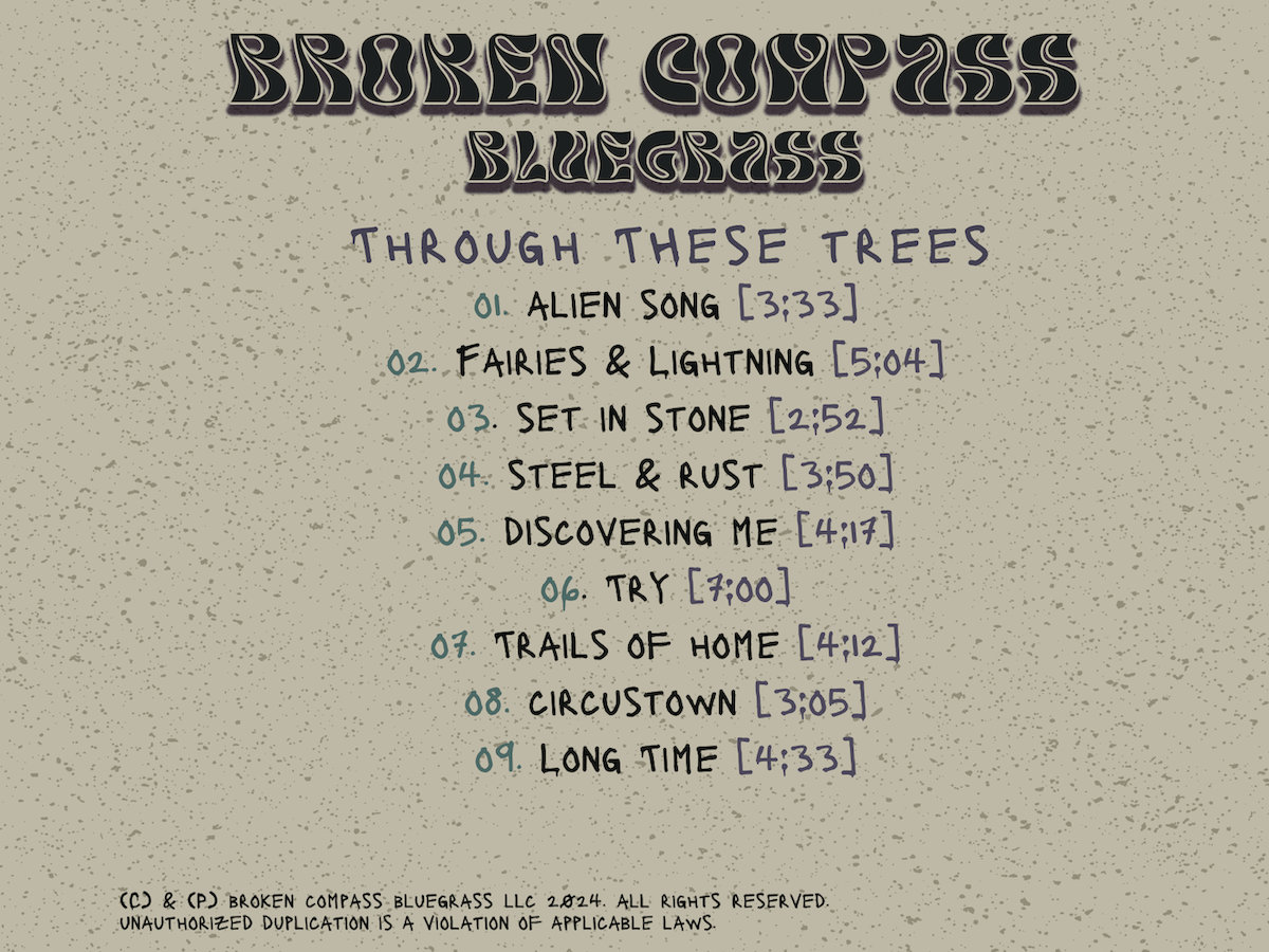 Through These Trees | Broken Compass Bluegrass