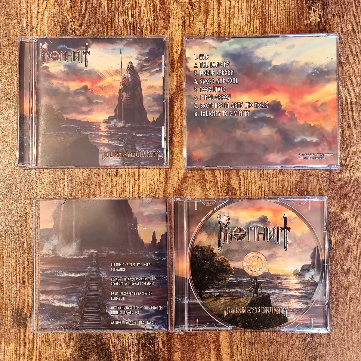 Journey To Divinity | Kromheim