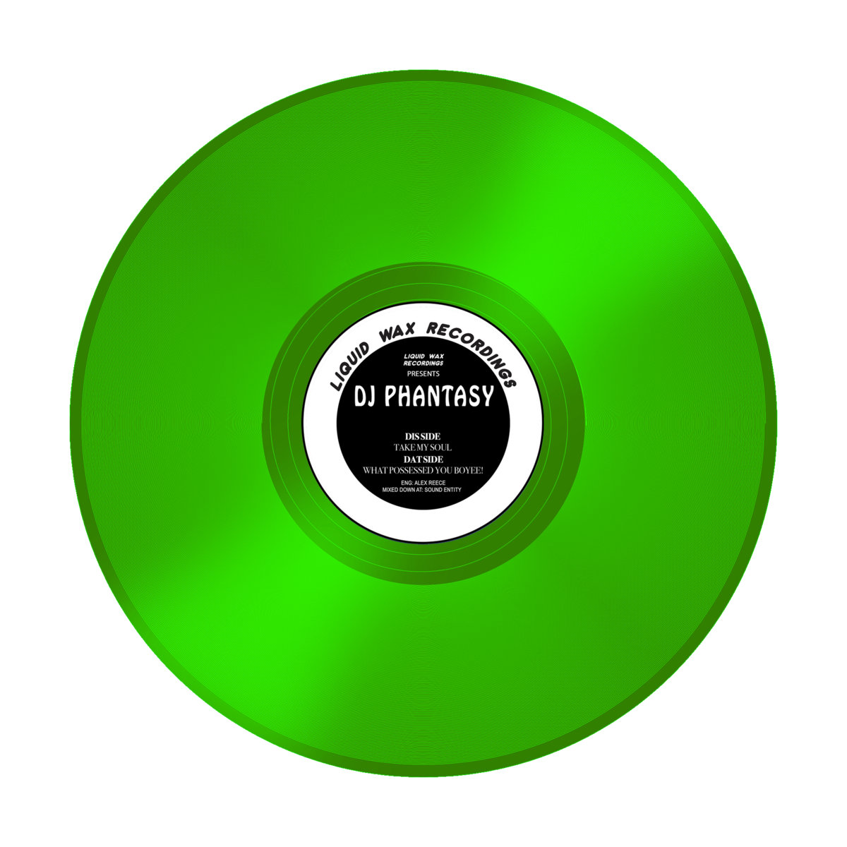 DJ Phantasy – What Possessed You Boyee!/Take My Soul - (RED/YELLOW/GREEN VINYL OPTIONS) - HAN028 ...
