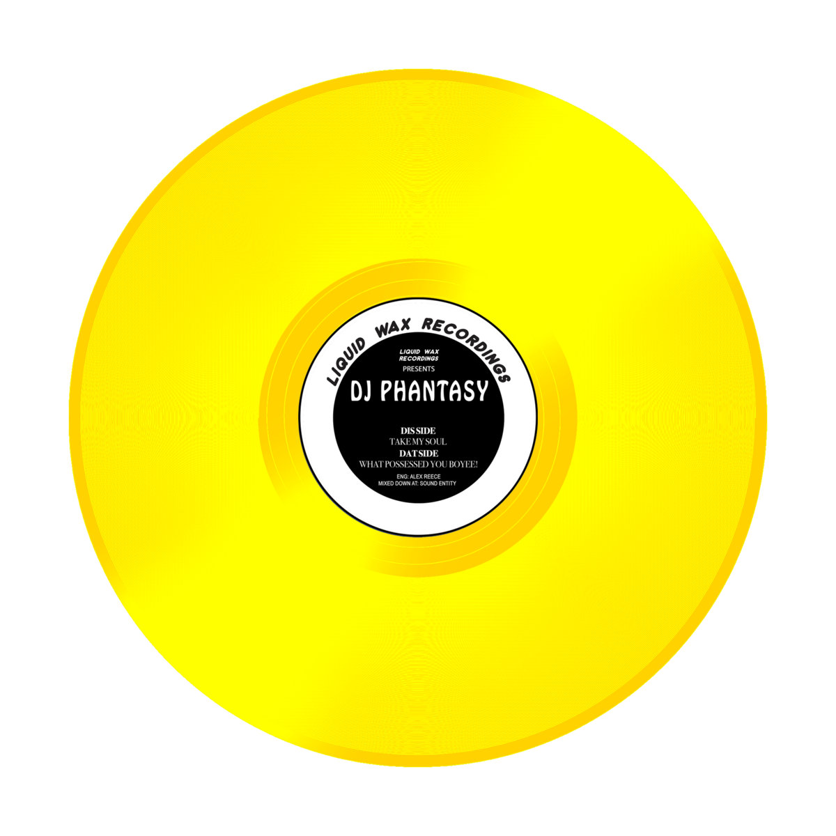 DJ Phantasy – What Possessed You Boyee!/Take My Soul - (RED/YELLOW/GREEN VINYL OPTIONS) - HAN028 ...