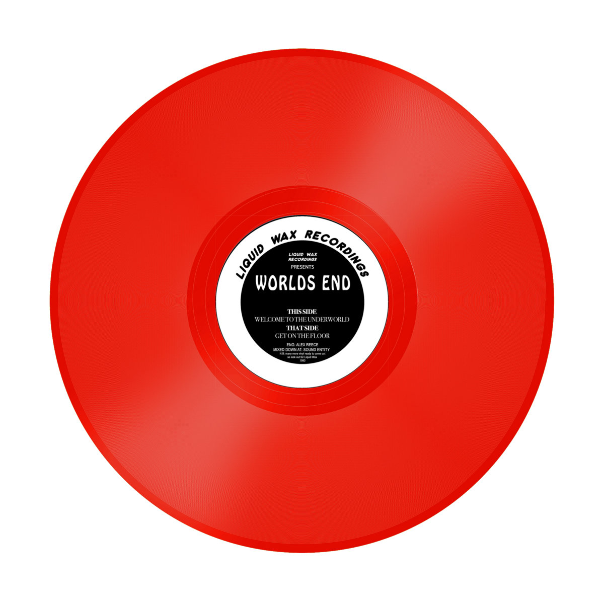 Worlds End – Get On The Floor/Welcome To The Underworld - (RED, YELLOW ...