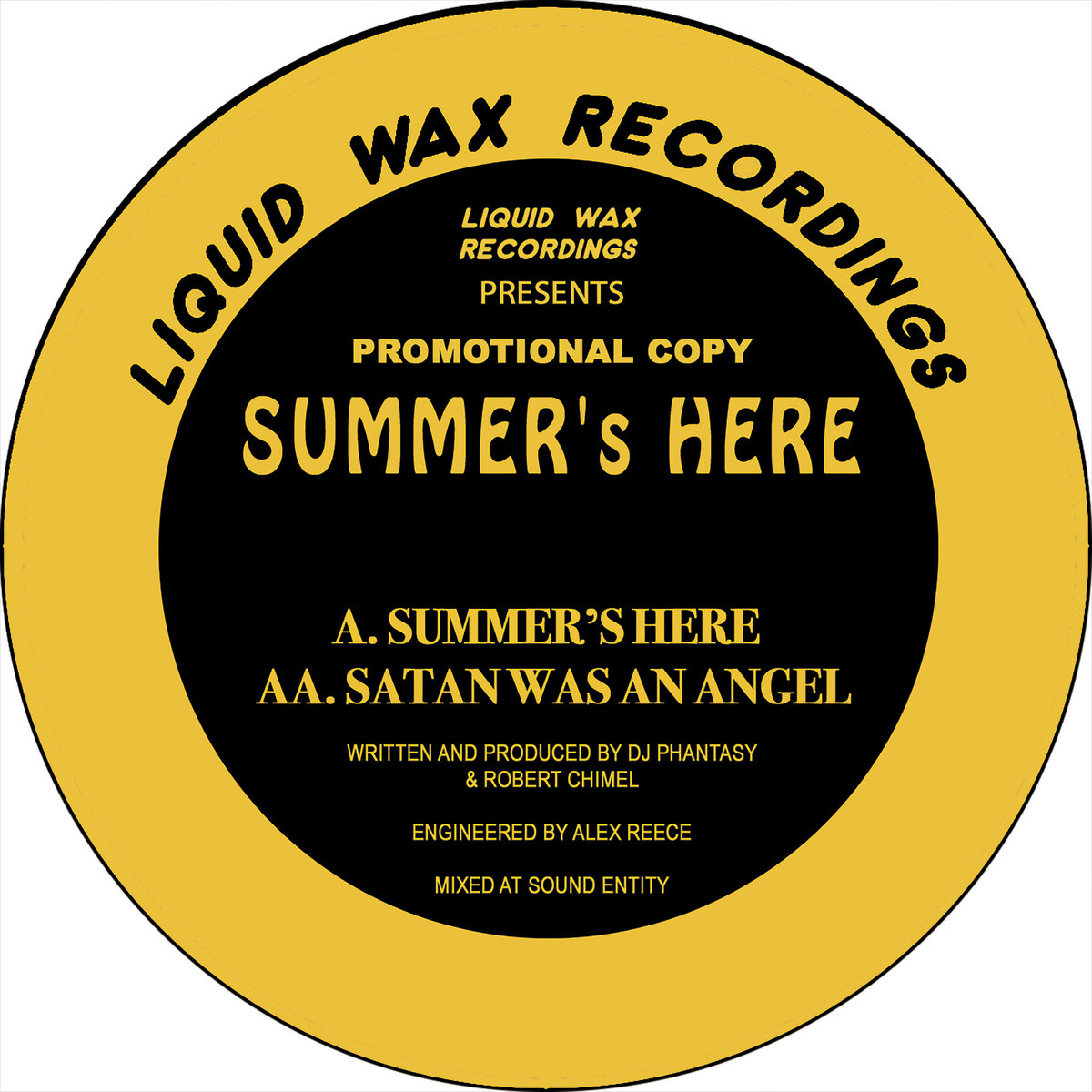 Summer's Here – Summers Here/Satan Was An Angel - (RED, YELLOW & GREEN ...