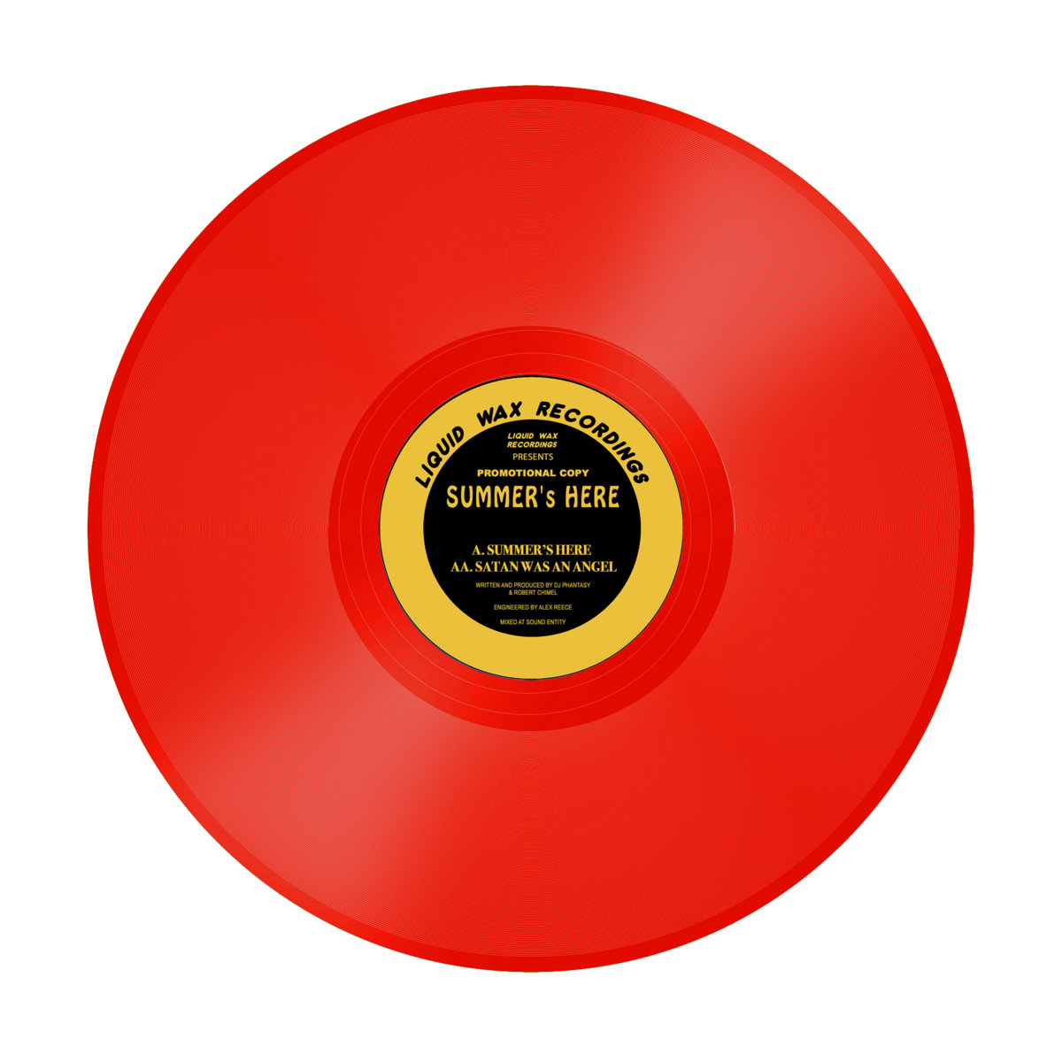 Summer's Here – Summers Here/Satan Was An Angel - (RED, YELLOW & GREEN ...