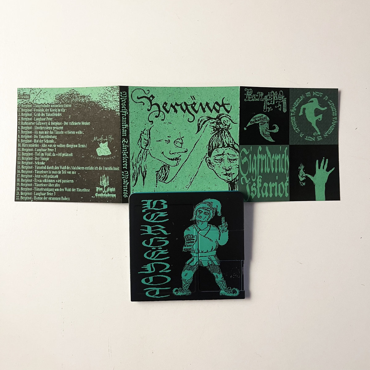 Moselfrankian Tänzelcore Madness (2016 - 2019) | Bergënot | Dim Light ...