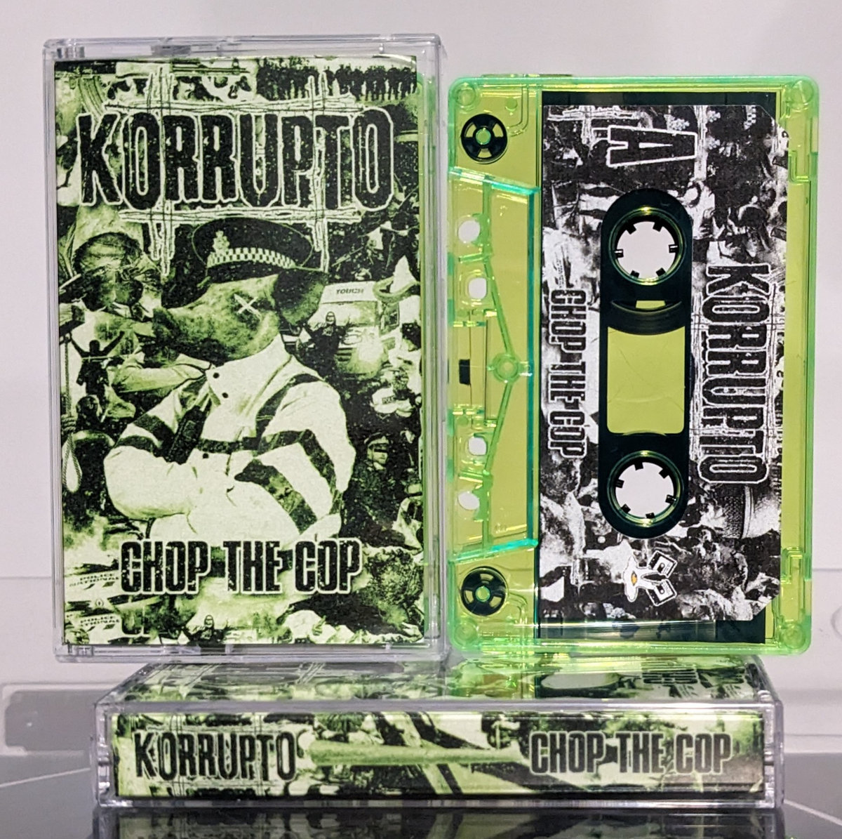 Chop The Cop | Korrupto | Eggy Tapes