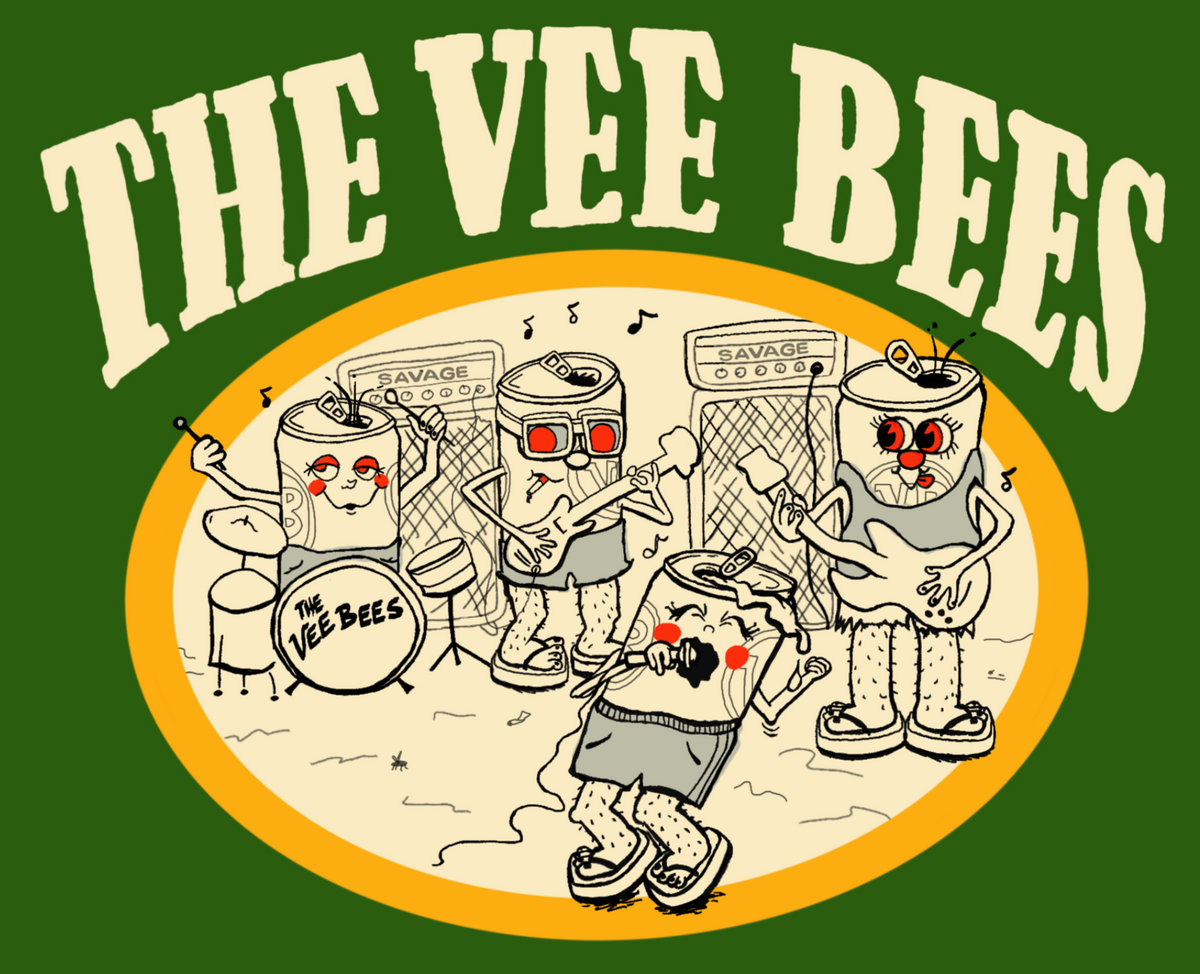 Rockin' Tinnies Shirt | The Vee Bees