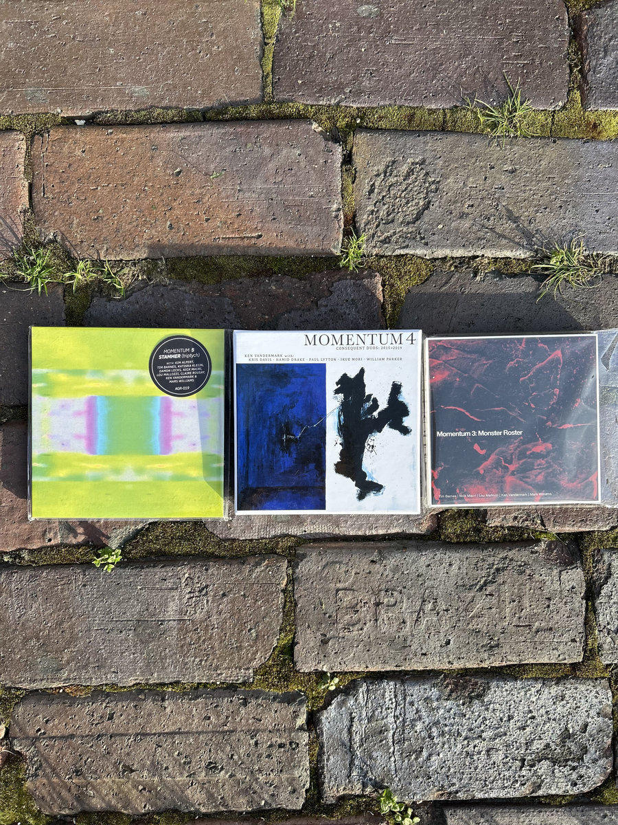 2 CD and 1 boxset bundle pack | Ken Vandermark