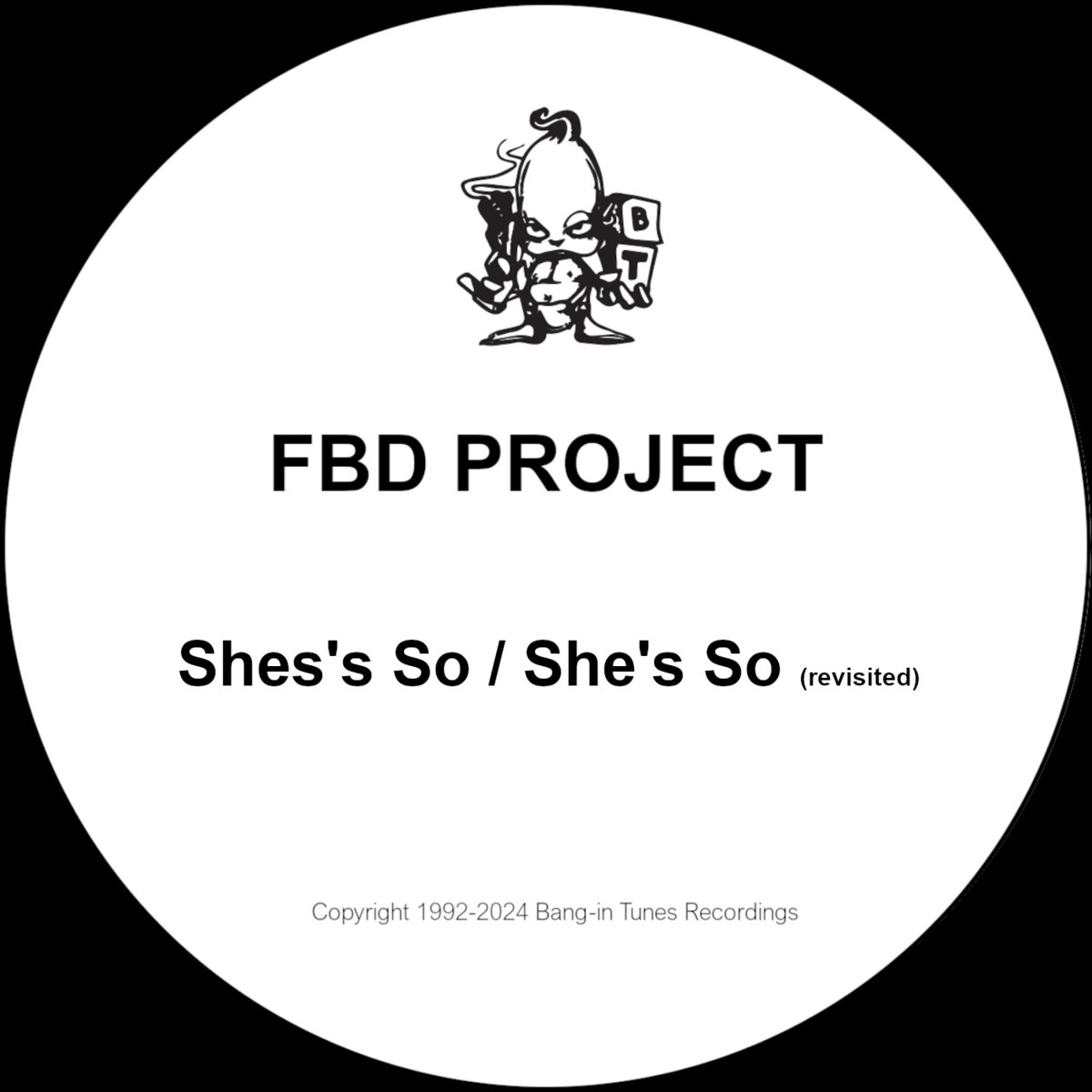 FBD Project She's So / She's so (Revisited) | Bang-in Tunes