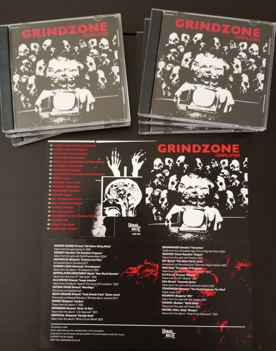 GRINDZONE compilation | URBAN NOISE PRODUCTIONS