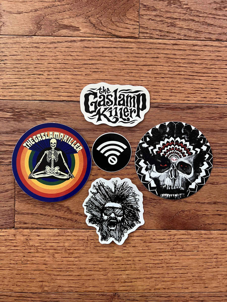 The Gaslamp Killer Classic Sticker Pack 2024 | The Gaslamp Killer