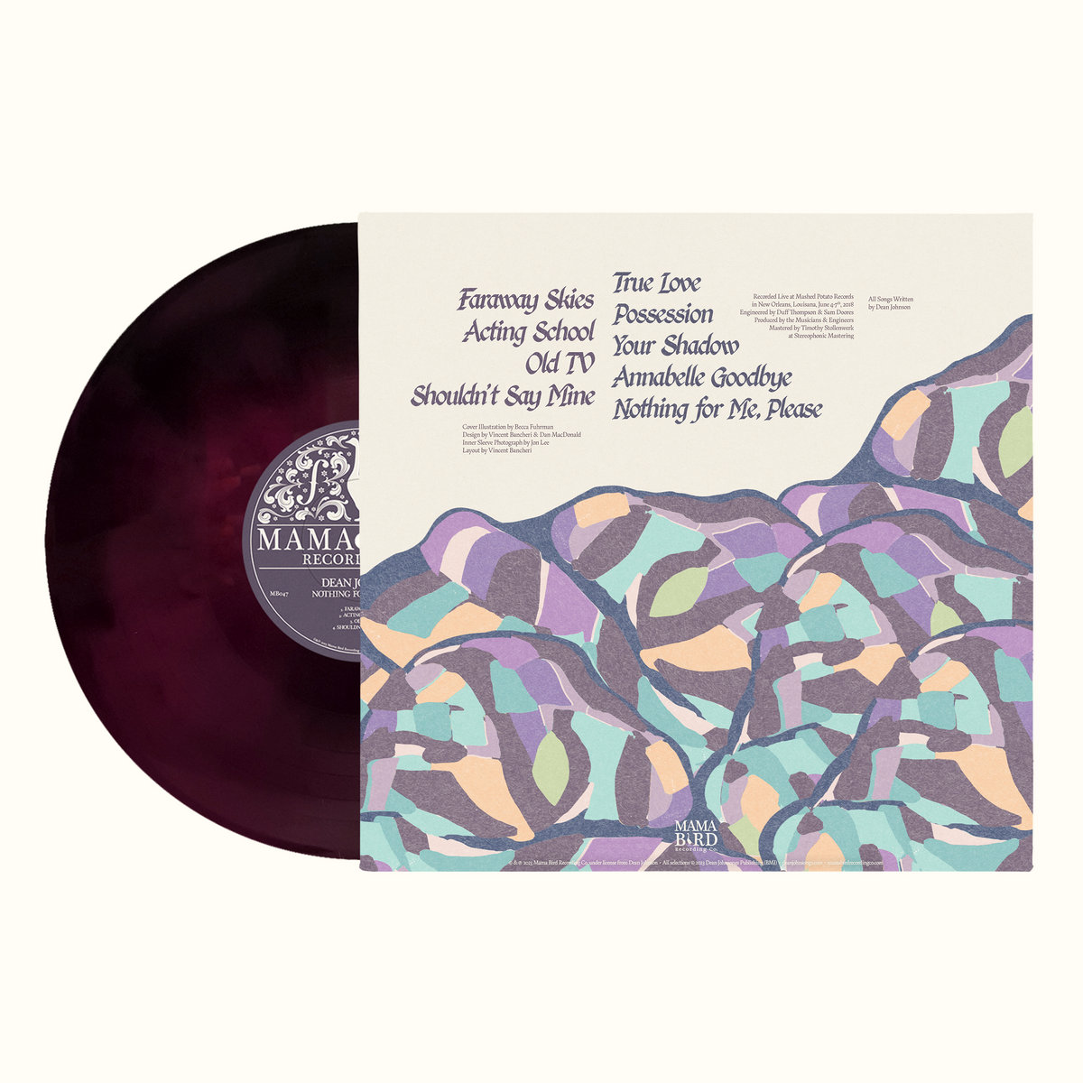 Nothing for Me, Please | Dean Johnson