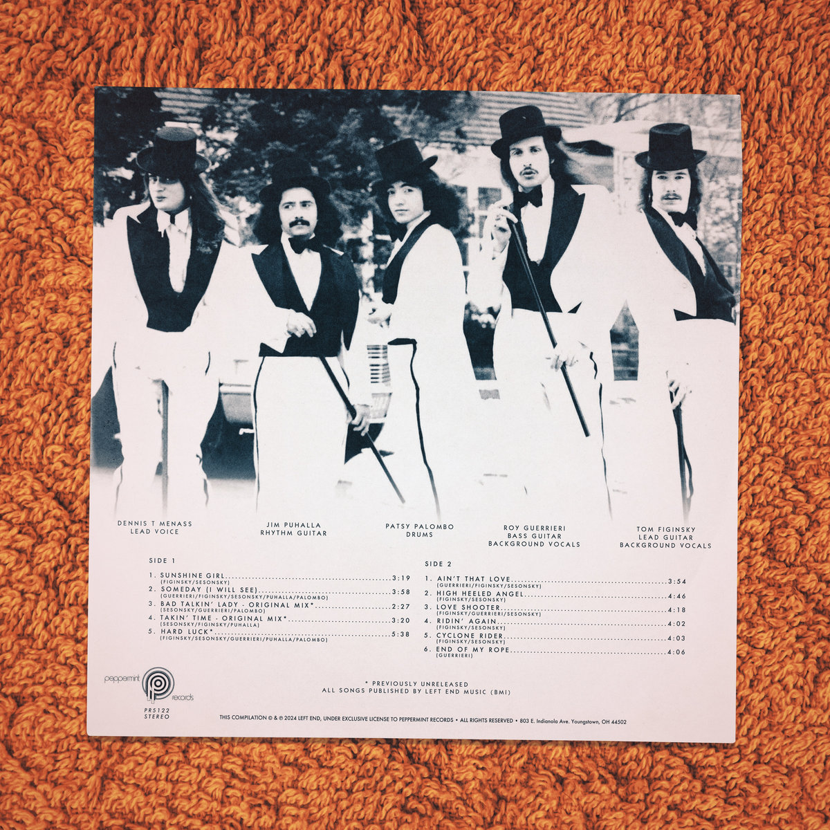 Left End | Left End | Peppermint Records