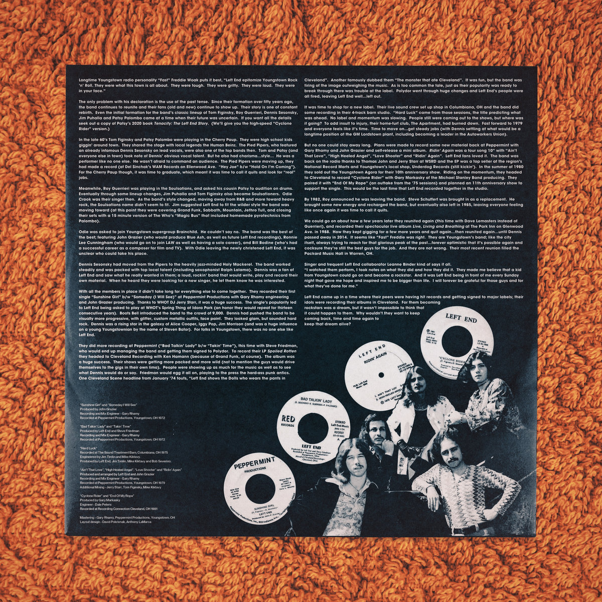 Left End | Left End | Peppermint Records