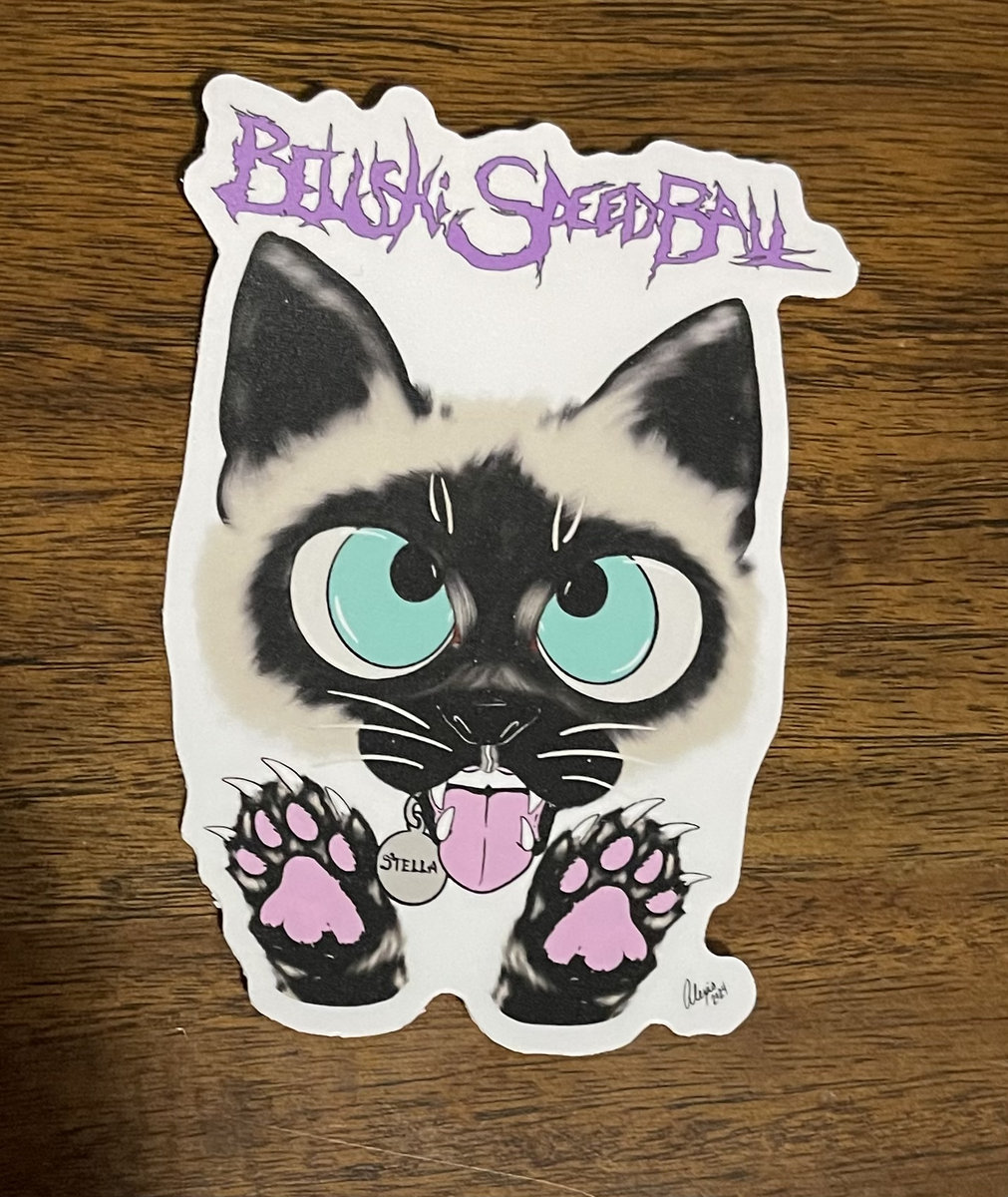 Stella Sticker art by Alexis Hayes | Belushi Speed Ball