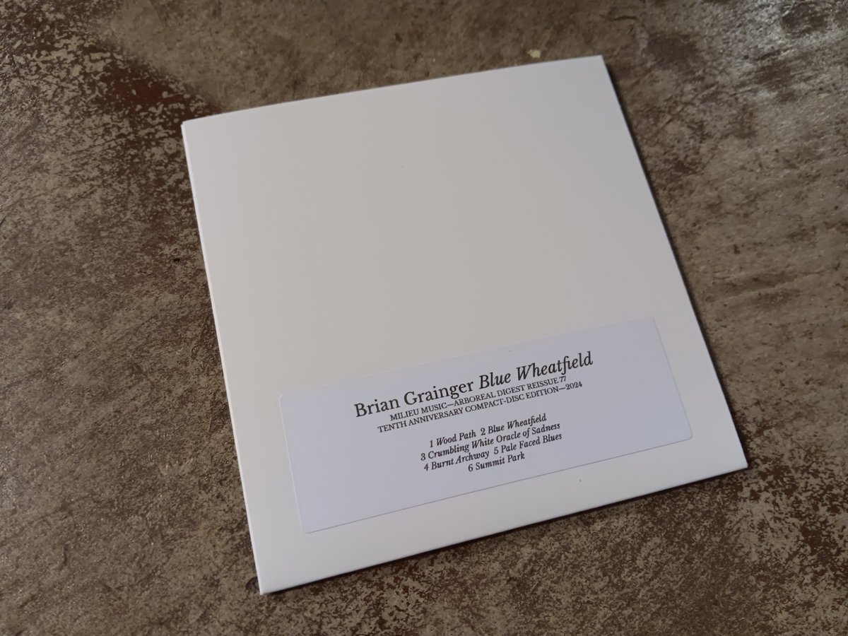 Blue Wheatfield | Brian Grainger