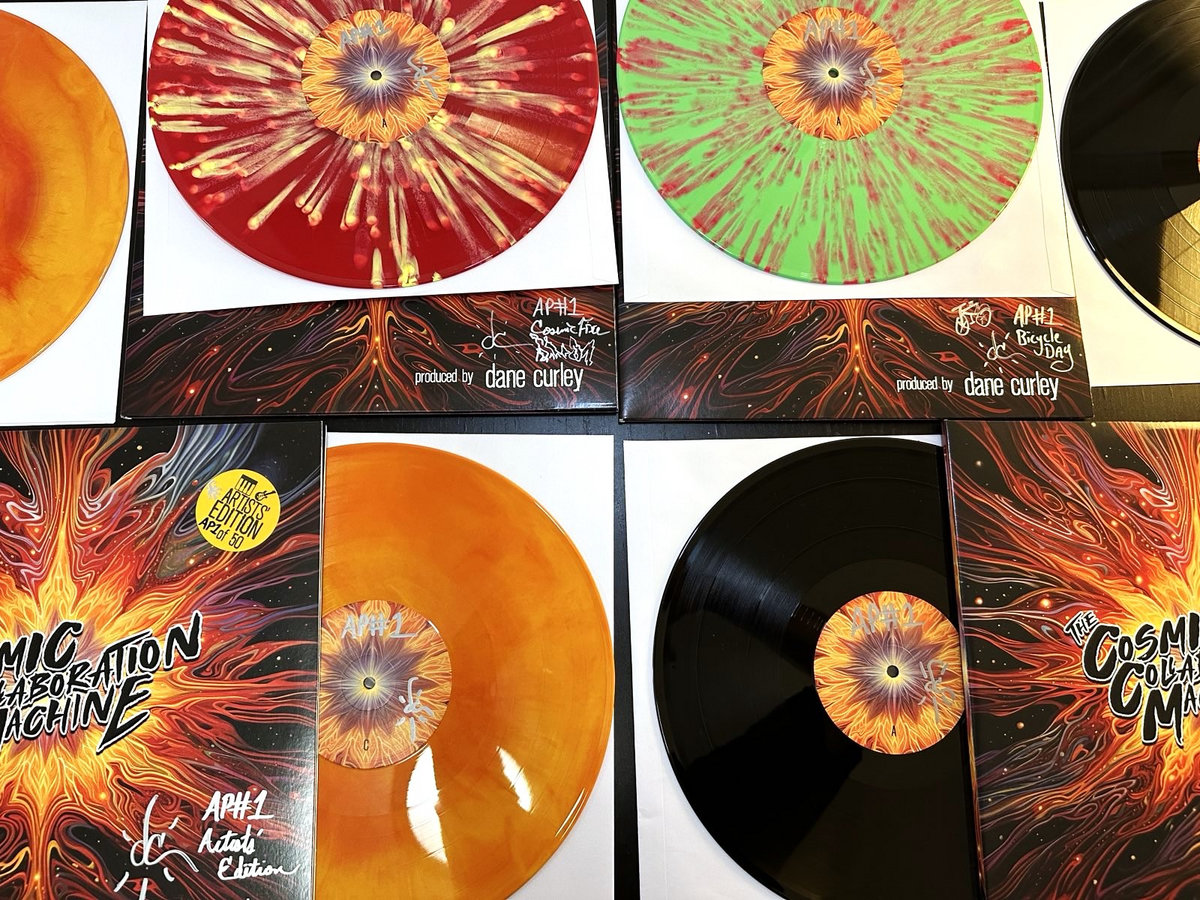 The Cosmic Collaboration Machine | Dane Curley & Collaborators | Dane ...