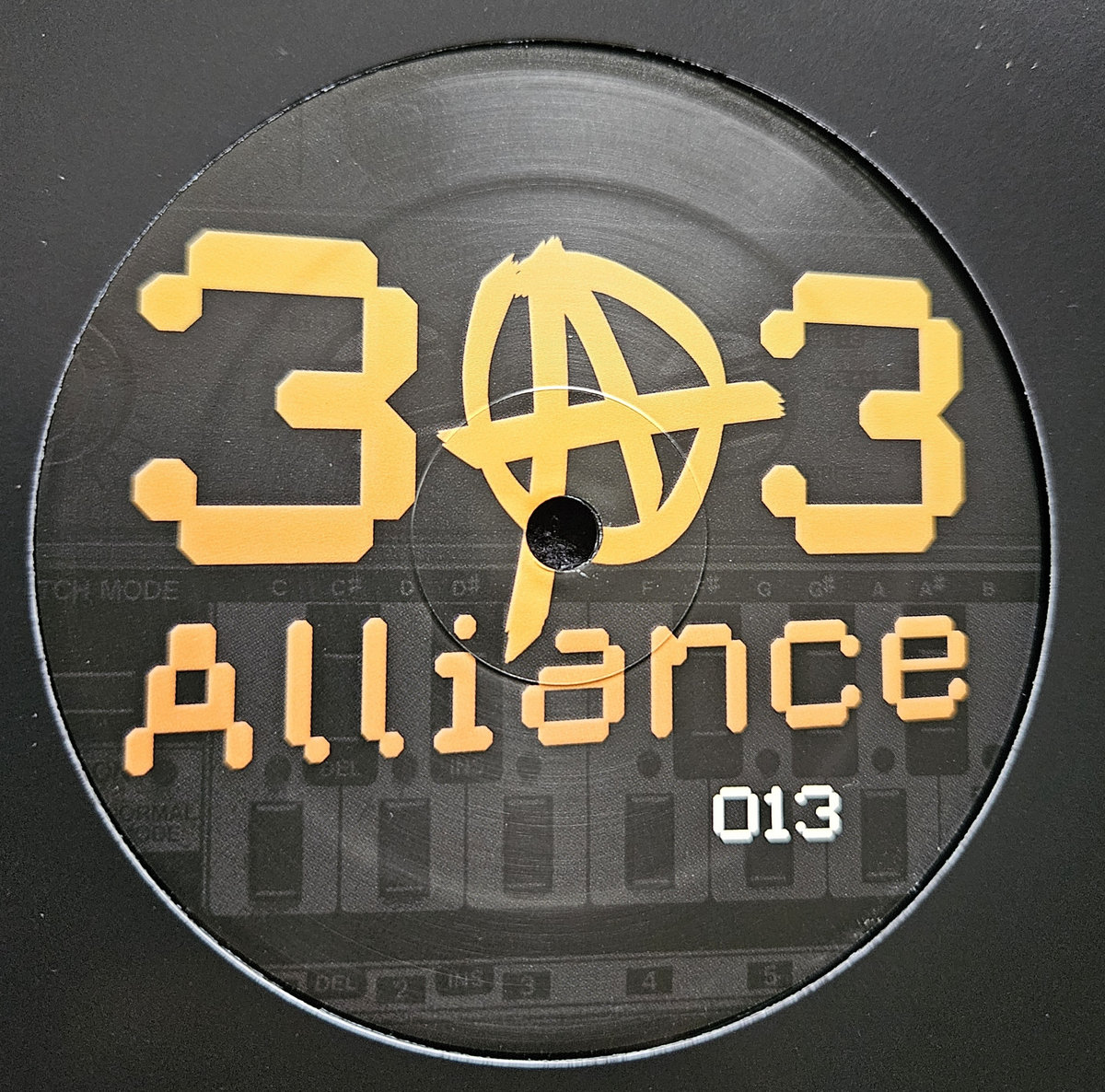 303 ALLIANCE 013 (+ Digital Download Code) (Acid Techno) | Scott Kemix ...