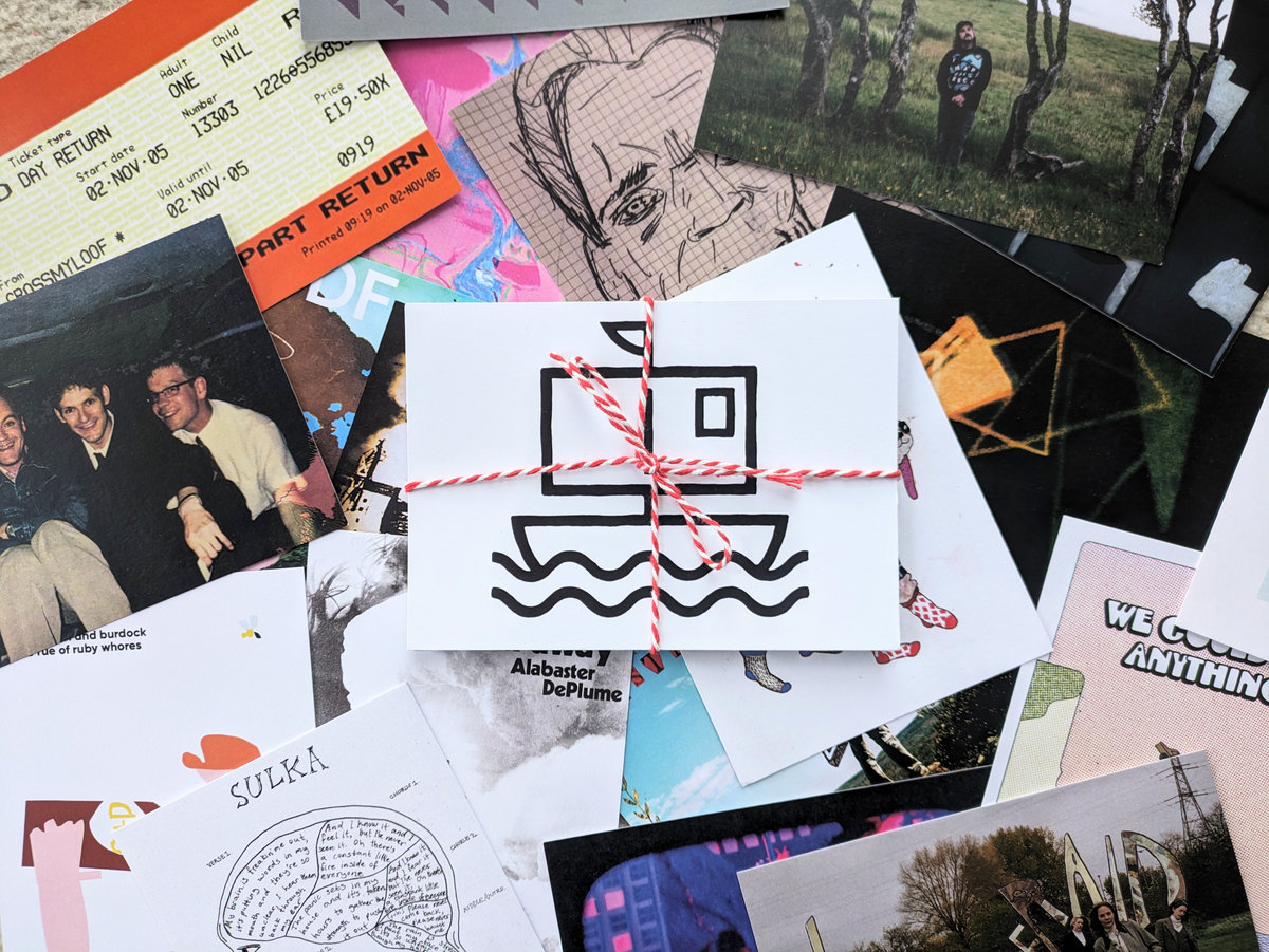LOST MAP'S MYSTERY POSTCARD BUNDLE | Lost Map Records