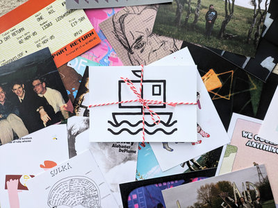 LOST MAP'S MYSTERY POSTCARD BUNDLE | Lost Map Records