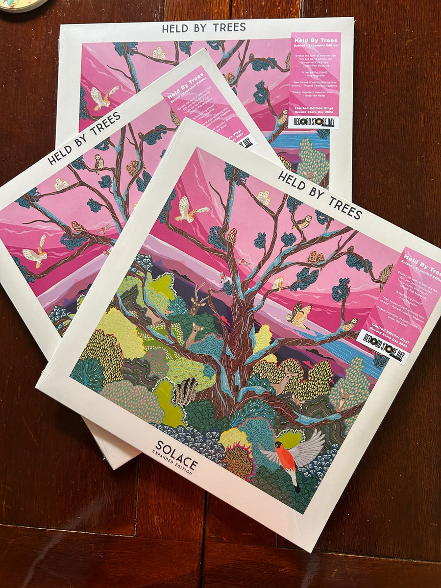 Solace | Held By Trees