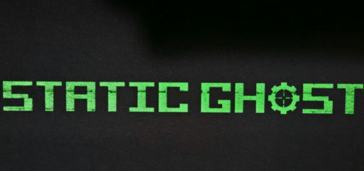 MUSCLE SHIRT UV GREEN LOGO | STATIC GHOST