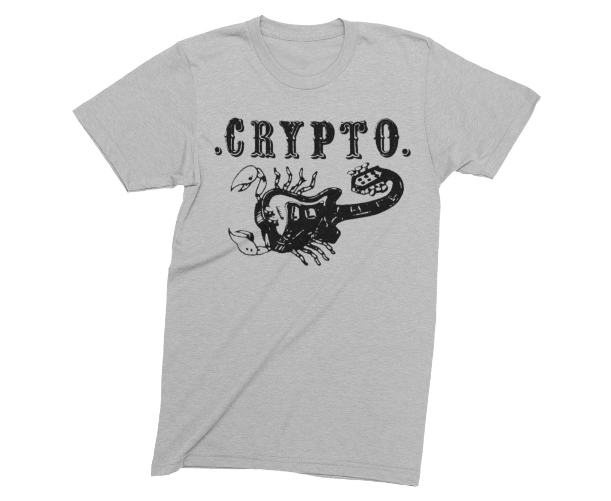 Crypto T-Shirt (Limited Edition of 20) | WRWTFWW Records