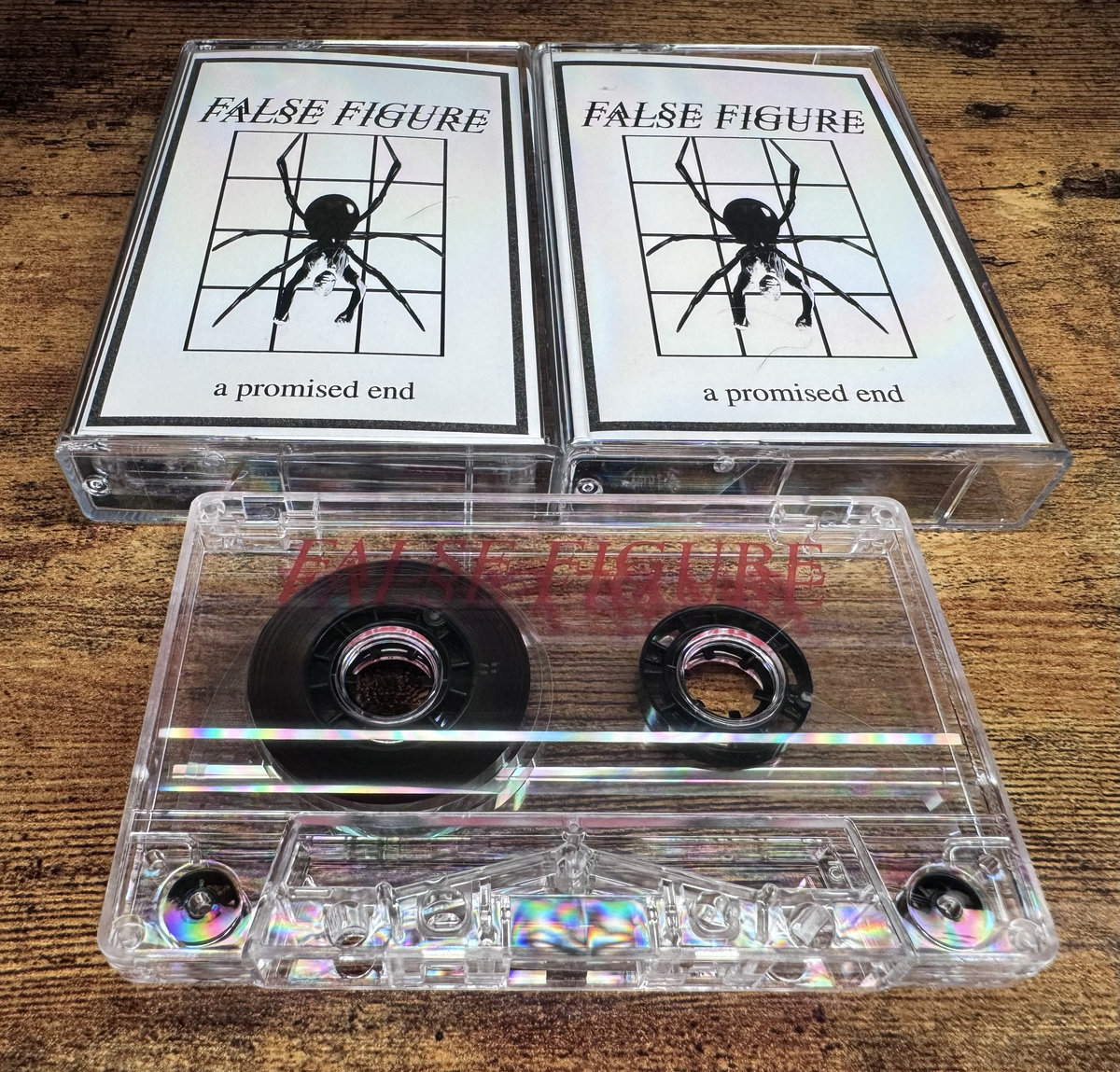 FALSE FIGURE - A PROMISED END | FALSE FIGURE | Transylvanian Recordings