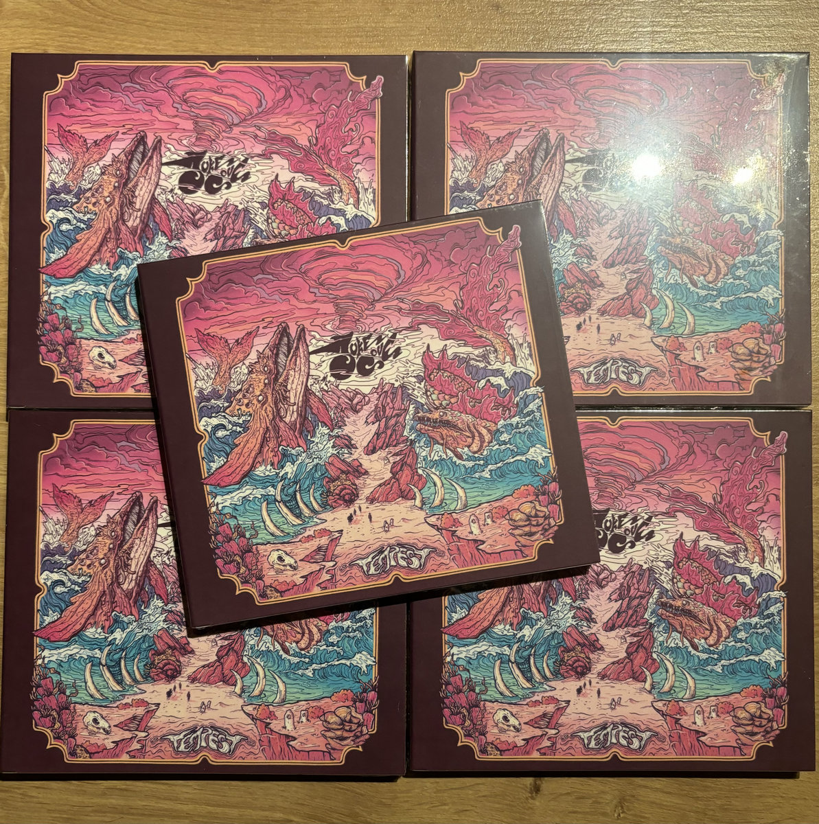 TEMPEST | JUKE COVE | Interstellar Smoke Records