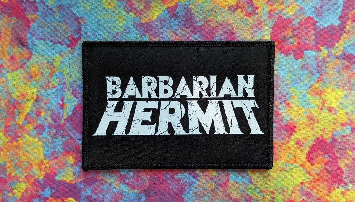 Barbarian Hermit patch | Barbarian Hermit
