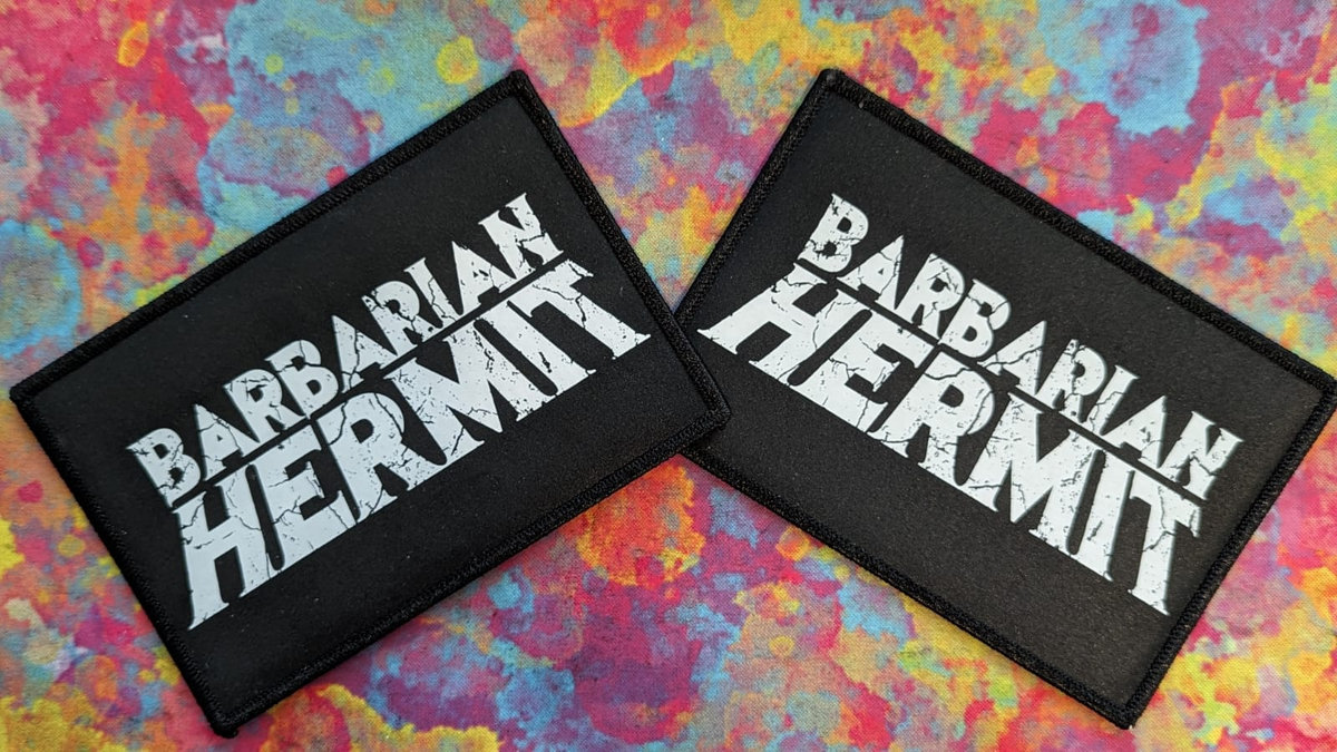 Barbarian Hermit patch | Barbarian Hermit