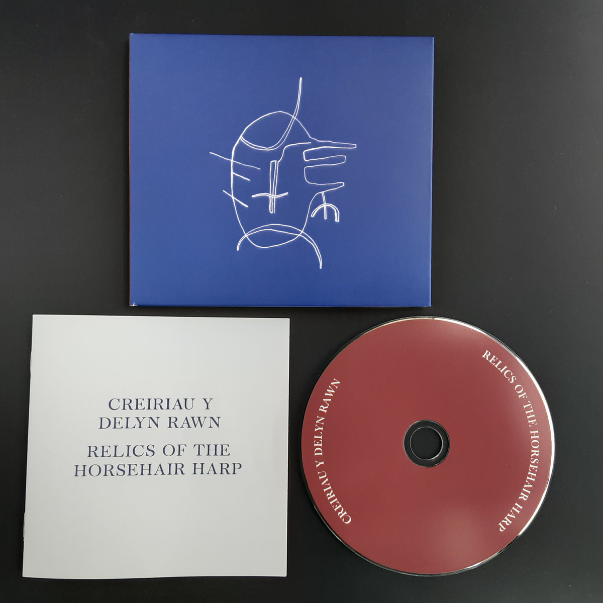 Creiriau y Delyn Rawn / Relics of the Horsehair Harp | Various Artists ...