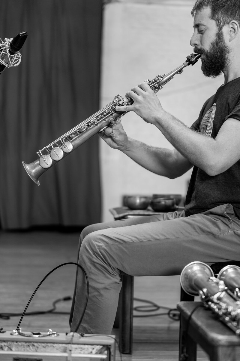 Recording Shruti (solo) | Mathieu Robert