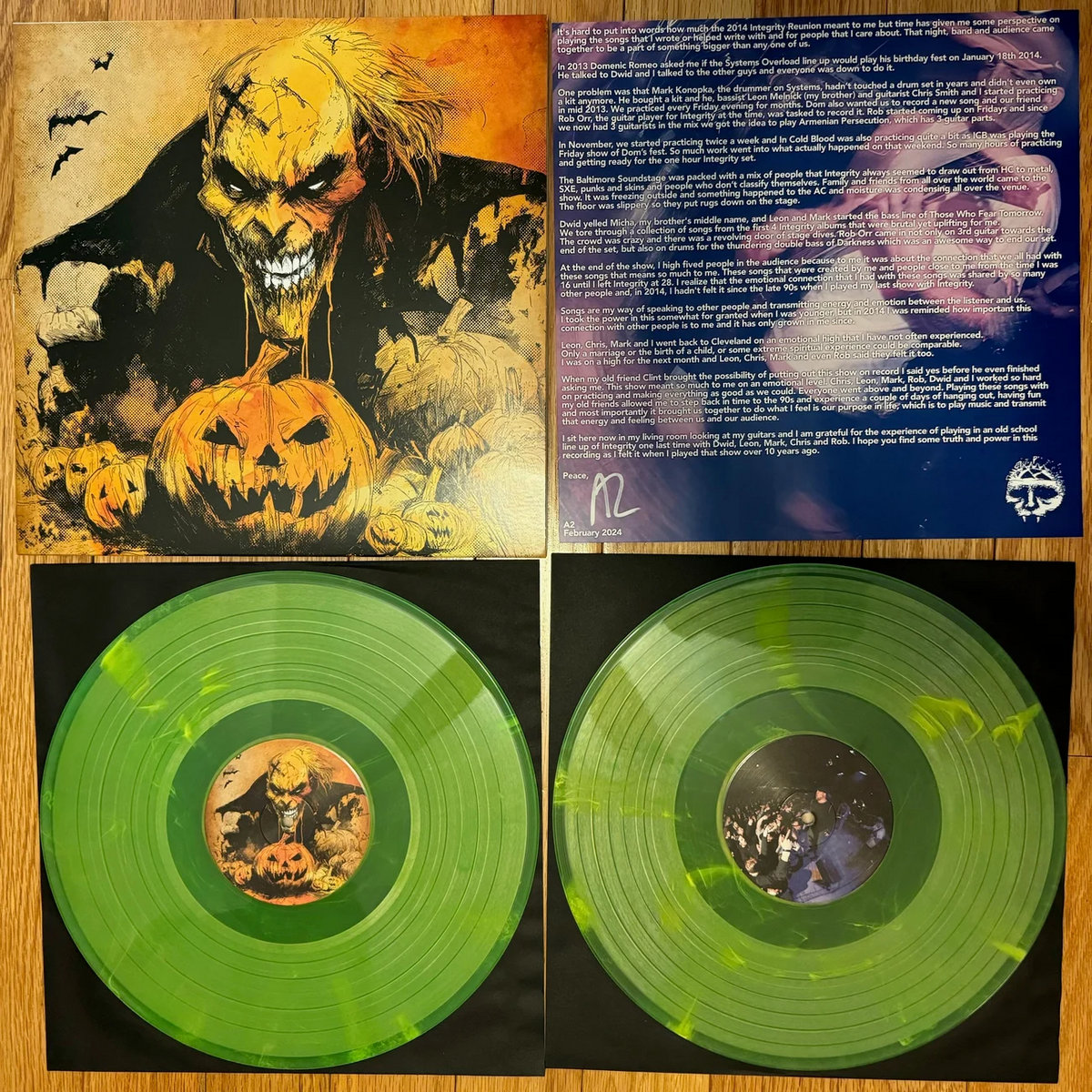 LIVE • A389 10th Anniversary Bash | Integrity