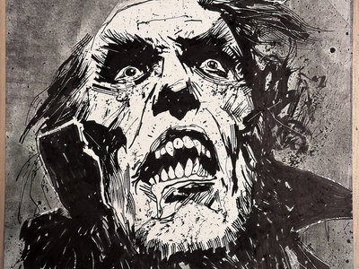 HAND-DRAWN TEST PRESS 12" LP • INTEGRITY "CLOSURE" | Integrity