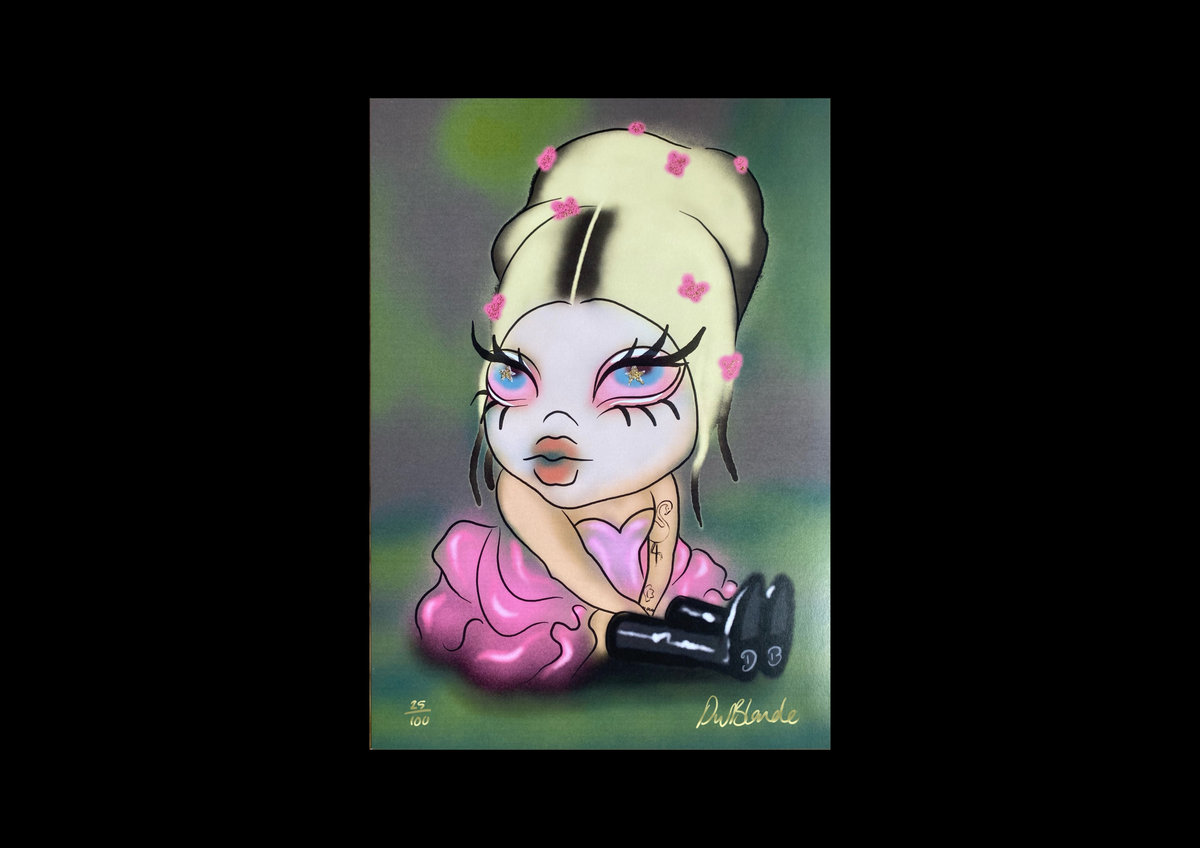 Out of a million - Ltd Edition Art Print (Pre-order) | Du Blonde