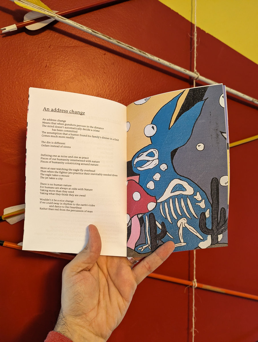 Poetry Chapbook | Consonant Collective