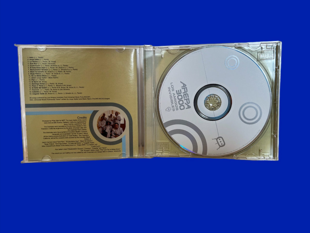 Arepa 3000 | Los Amigos Invisibles