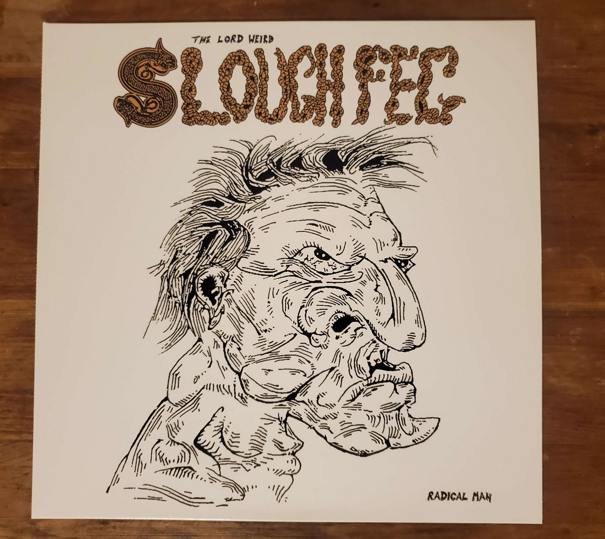 Radical Man | The Lord Weird Slough Feg