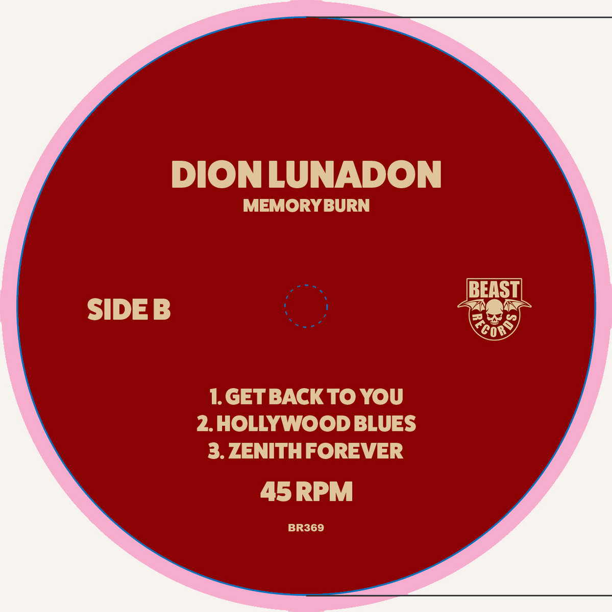 Memory Burn | Dion Lunadon