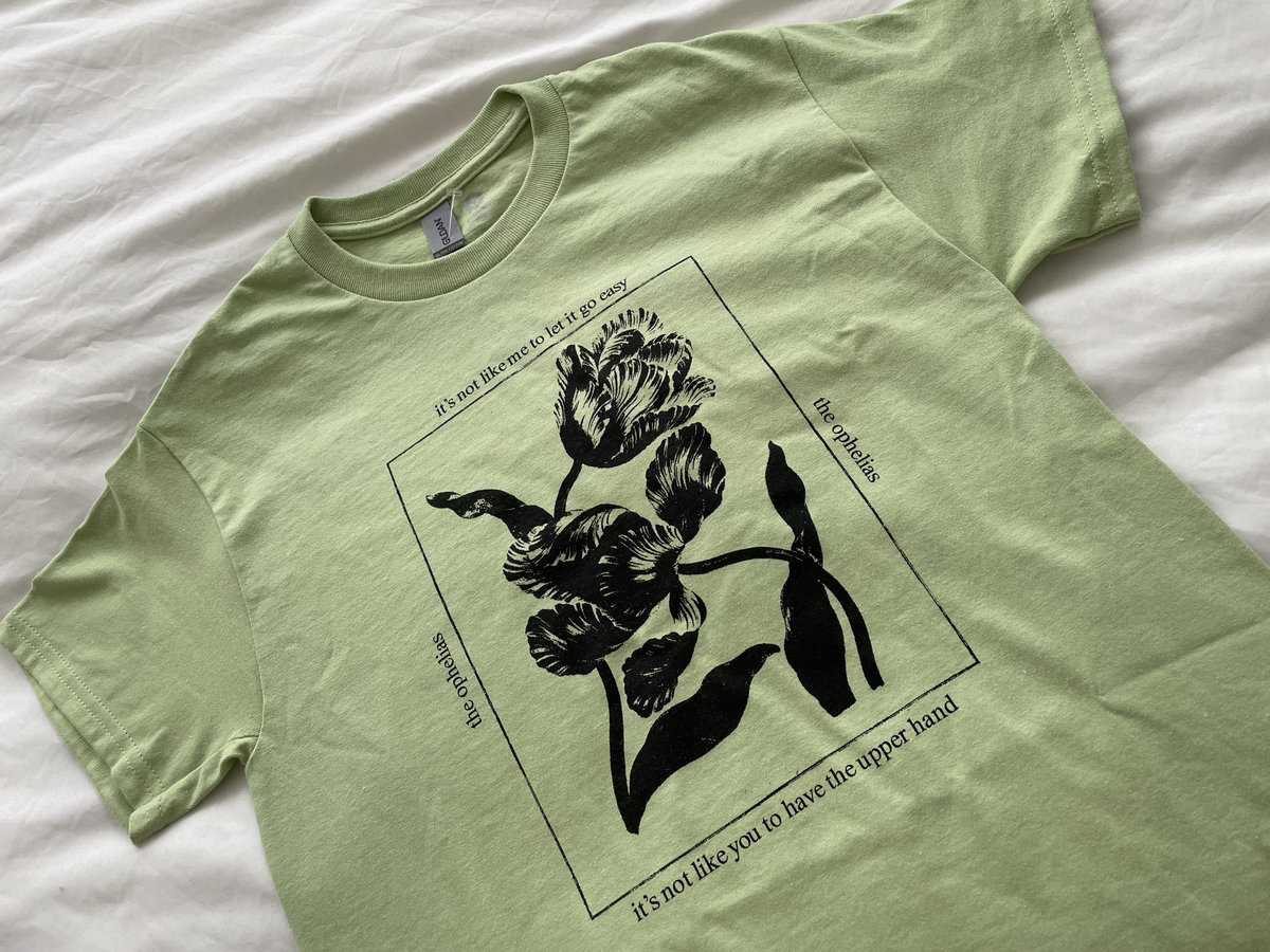 Upper Hand Floral Tee | The Ophelias