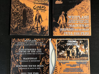 Unofficial Official Covers Bootleg (orange edition) | Inhuman Condition