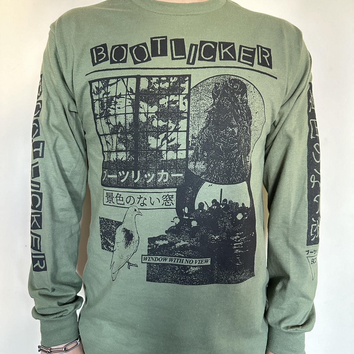 "Window With No View" Japan Longsleeve | Bootlicker