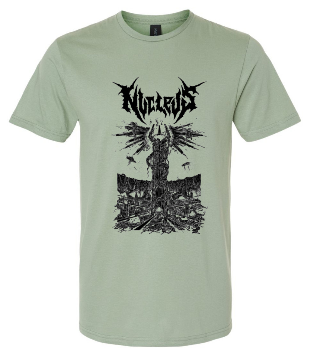 Sage Green "Beacon" Shirt | Nucleus