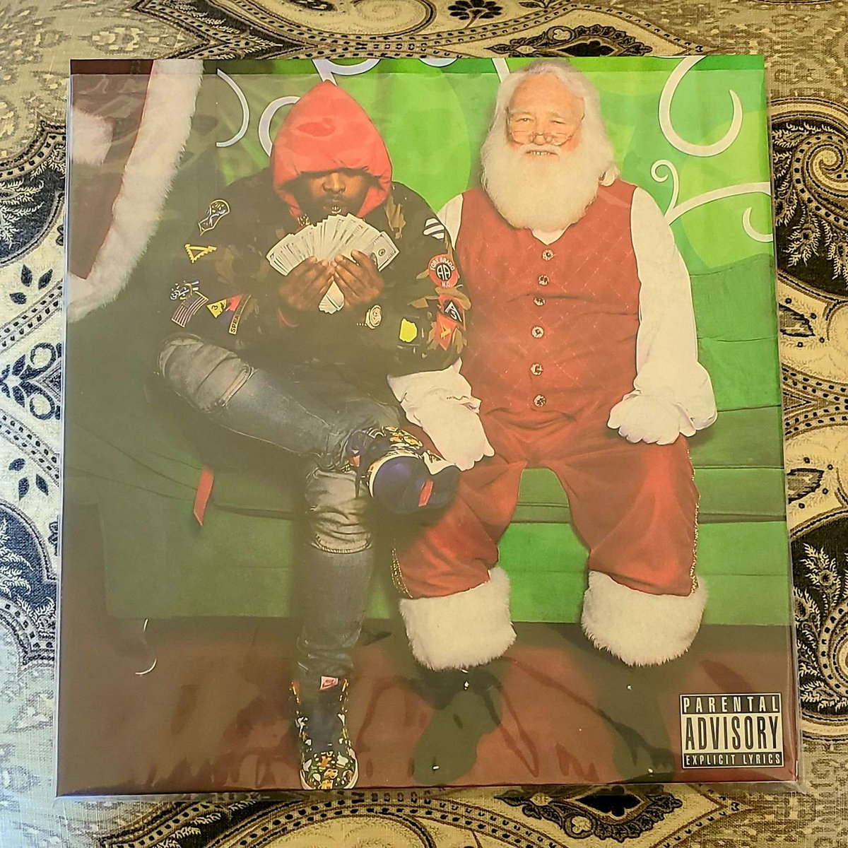 Santa Wears Saint Laurent | SWAMP THUG