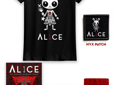 Nyx Tour Bundle (with patch) | AL1CE