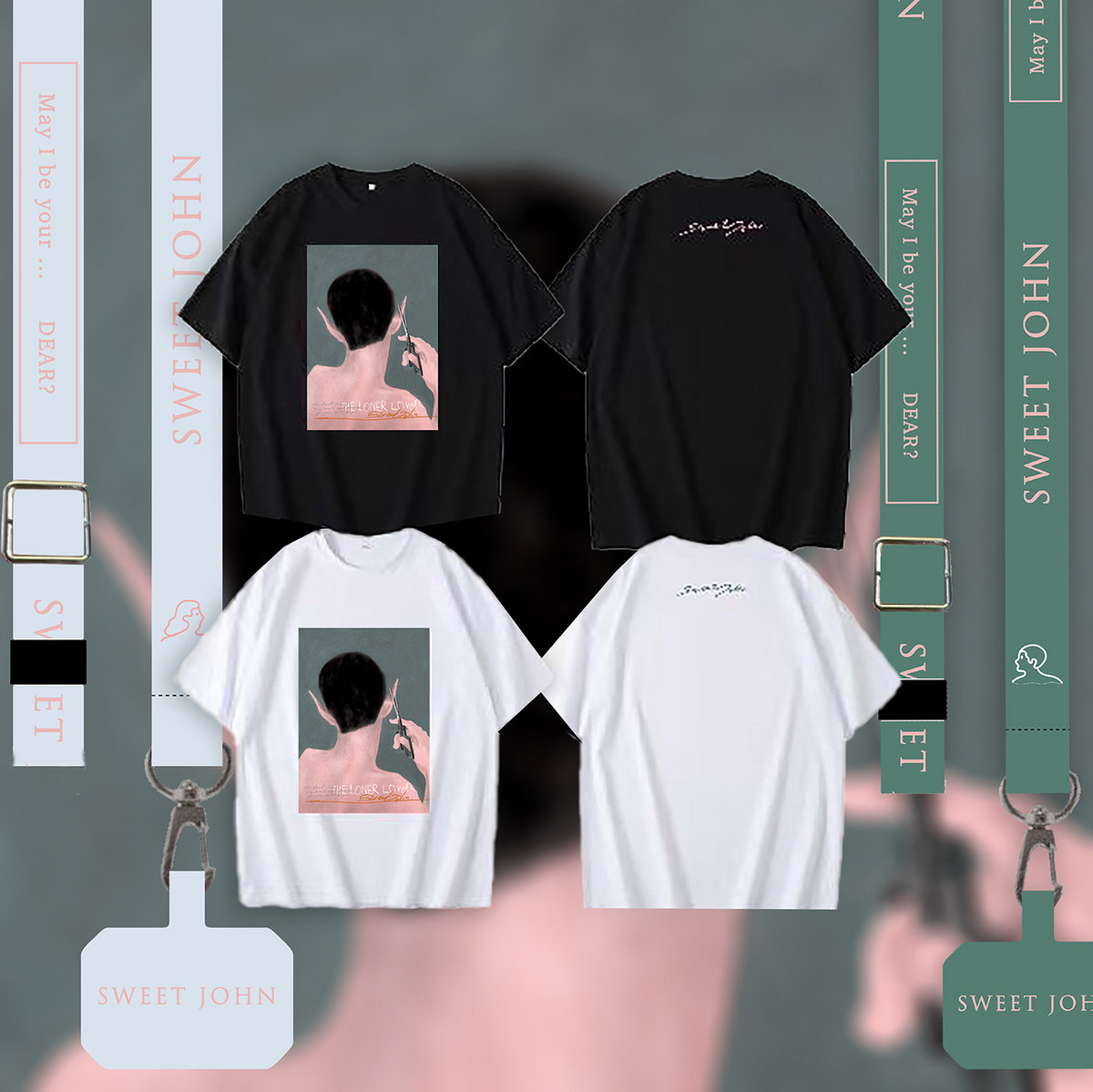 還好有人跟我一樣 Loner Lover | 甜約翰 Sweet John