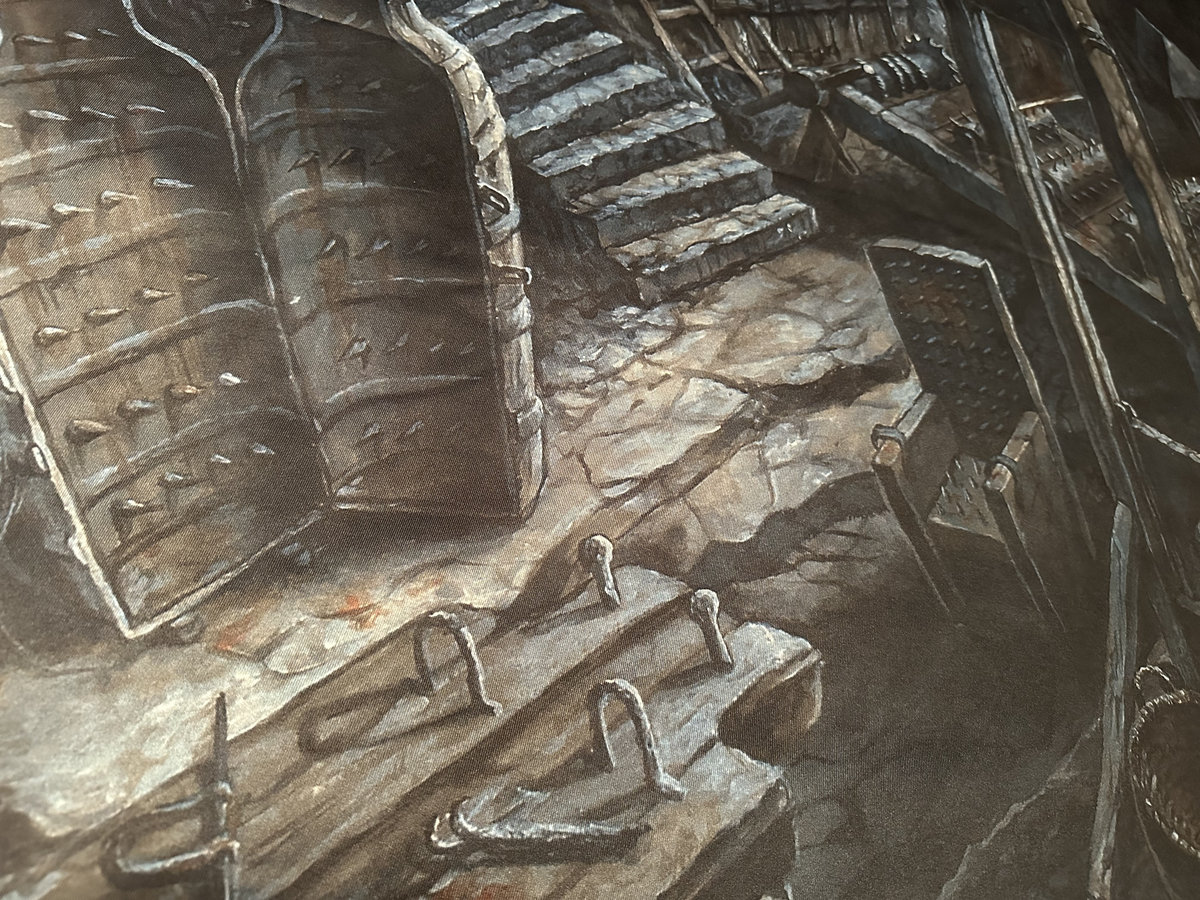 Fatal Album Cover Banner | Blood and Brutality