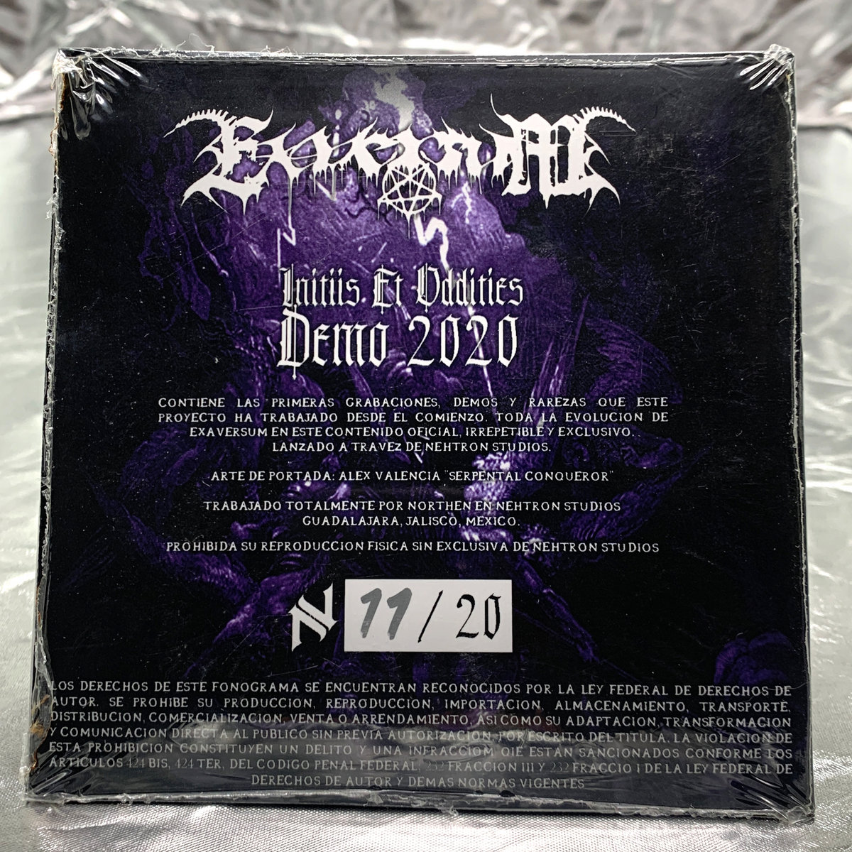 INITIIS ET ODDITIES | EXAVERSUM