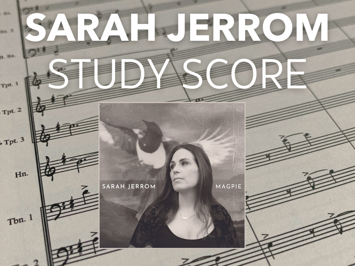 Magpie | Sarah Jerrom